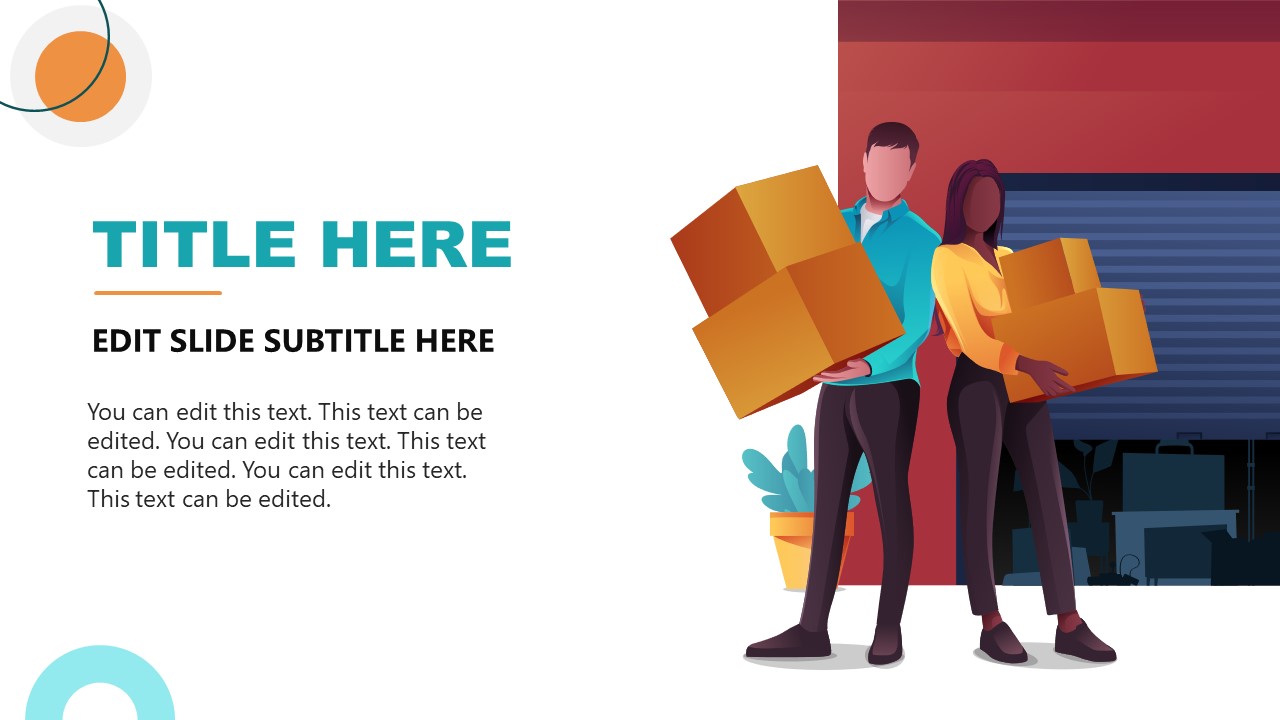 Second-Hand Sale PowerPoint Template - SlideModel