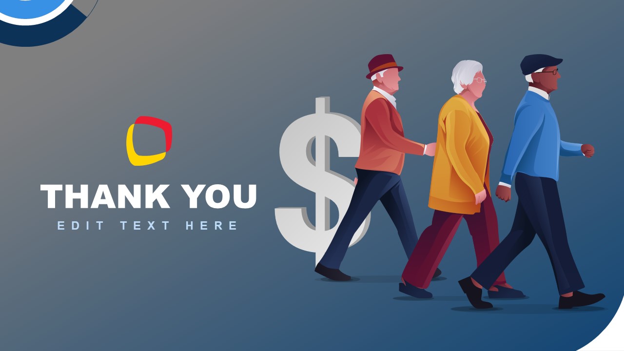 Silver Economy PowerPoint Template & Presentation Slides