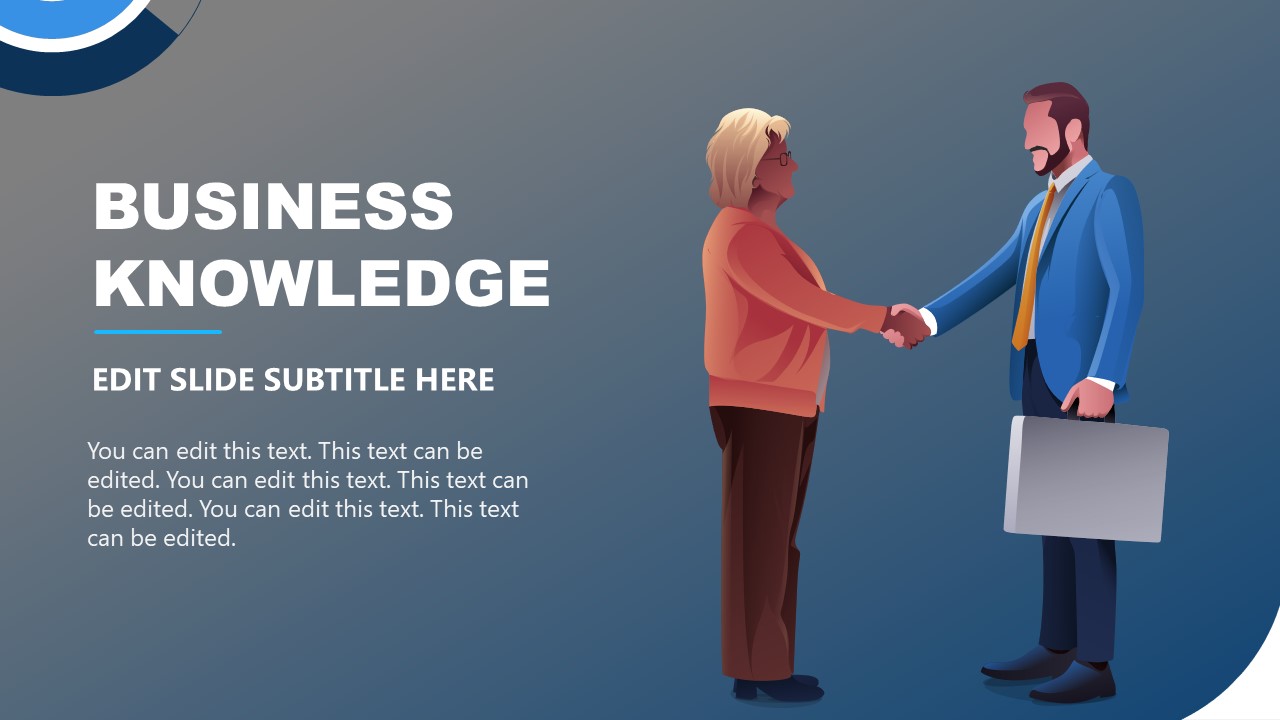 Silver Economy PowerPoint Template & Presentation Slides