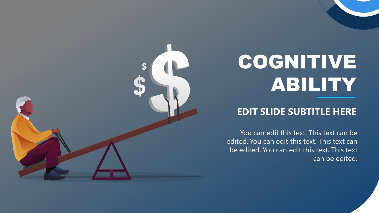 Silver Economy PowerPoint Template & Presentation Slides