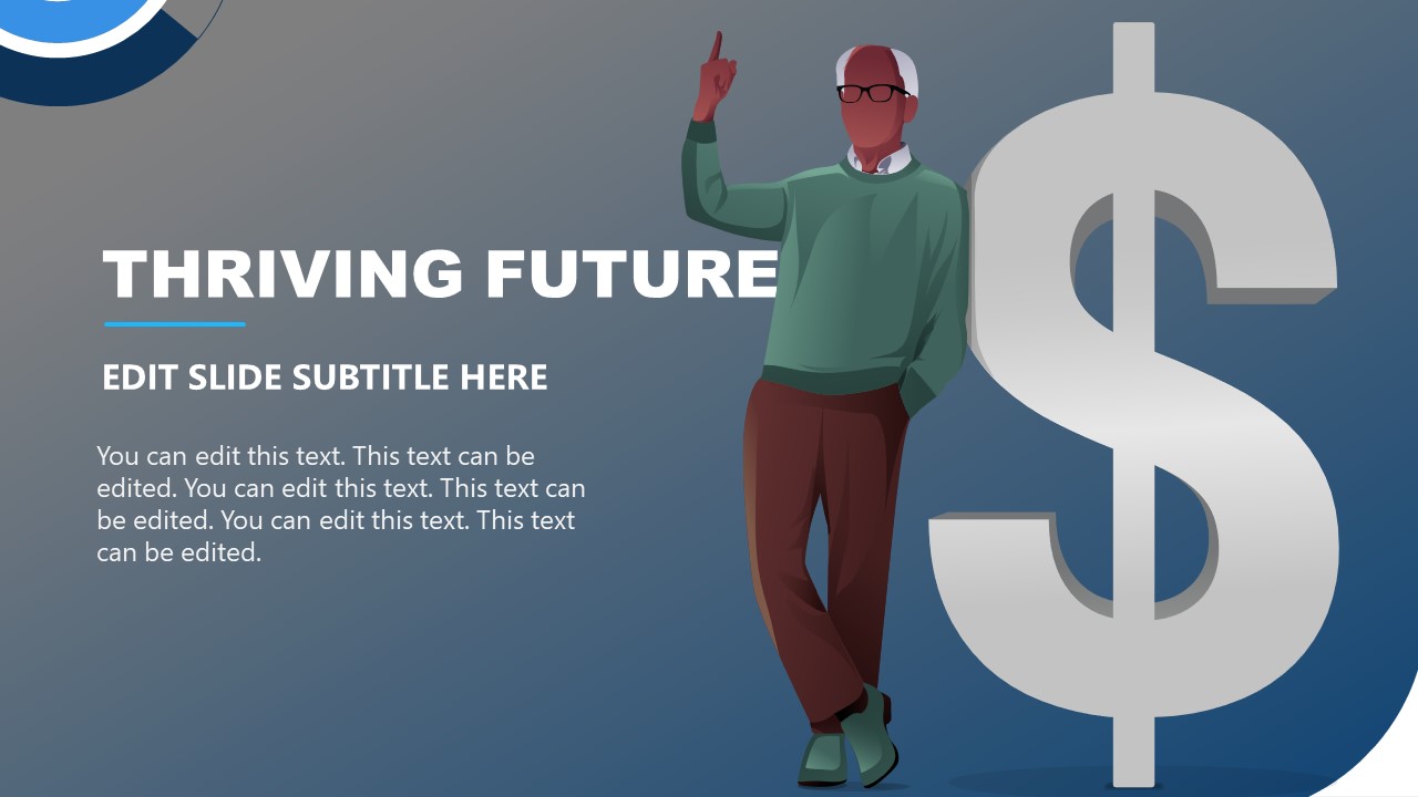 Silver Economy PowerPoint Template & Presentation Slides