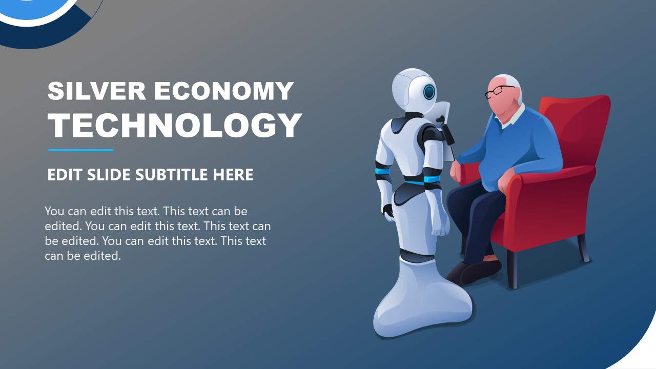 Silver Economy PowerPoint Template & Presentation Slides