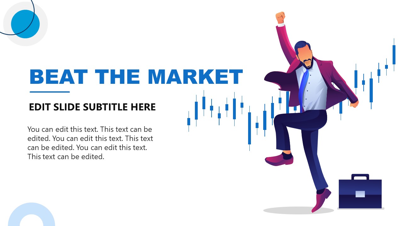 Beat the Market PowerPoint Template - SlideModel