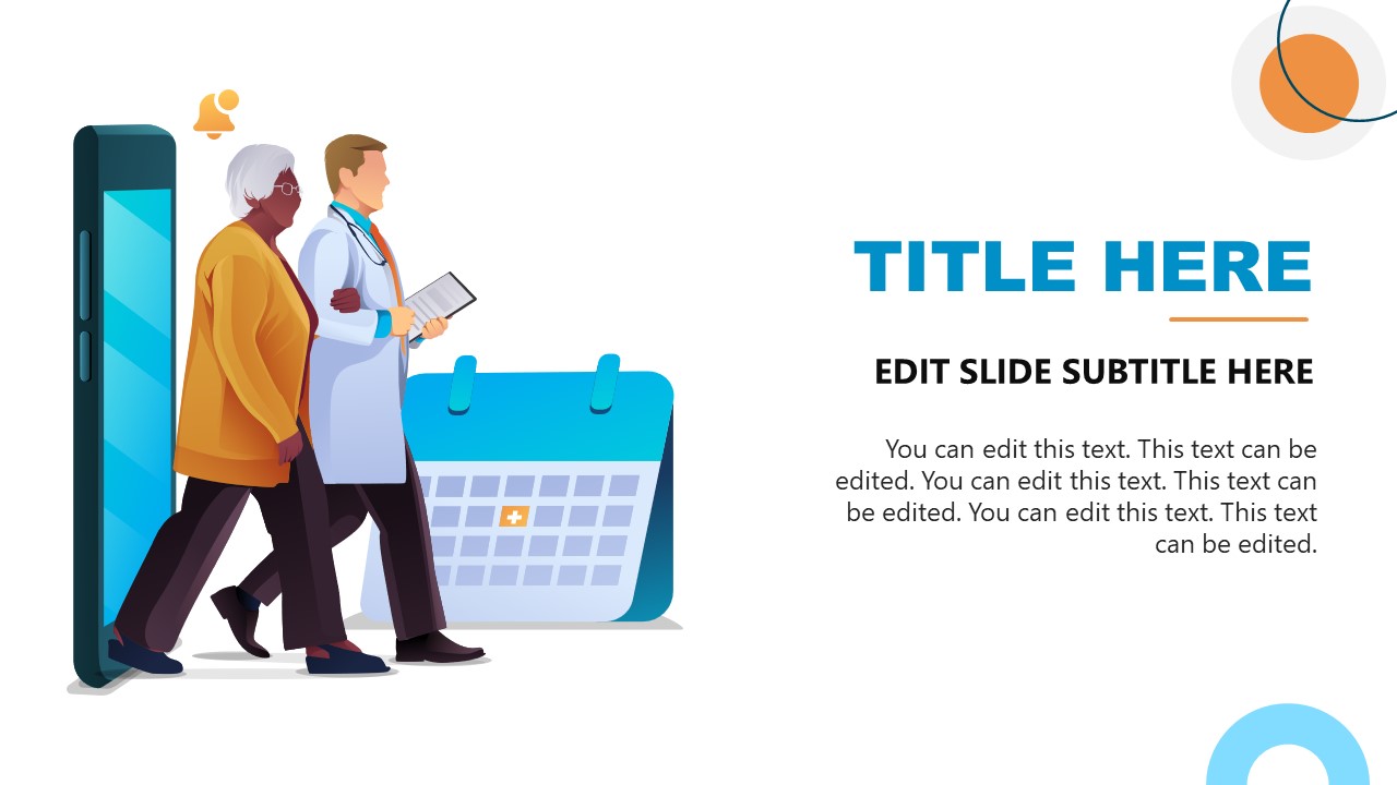 Telehealth PowerPoint Template - SlideModel