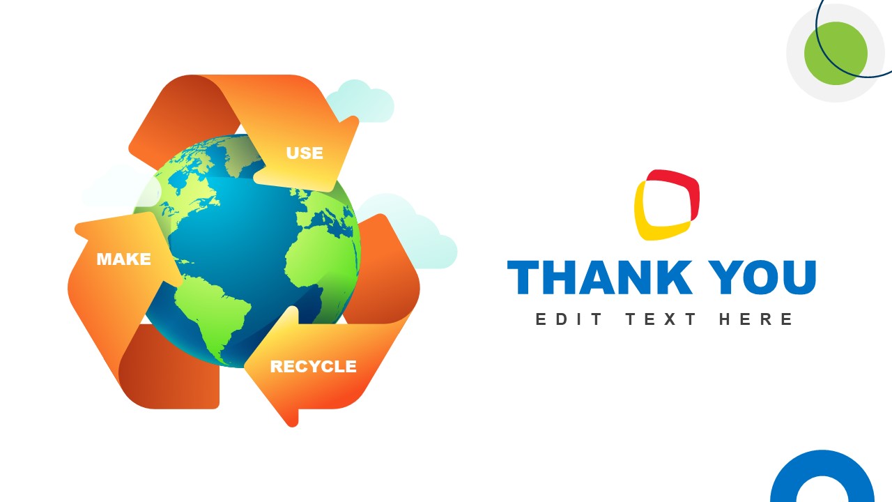 Green & Low Carbon PowerPoint Template