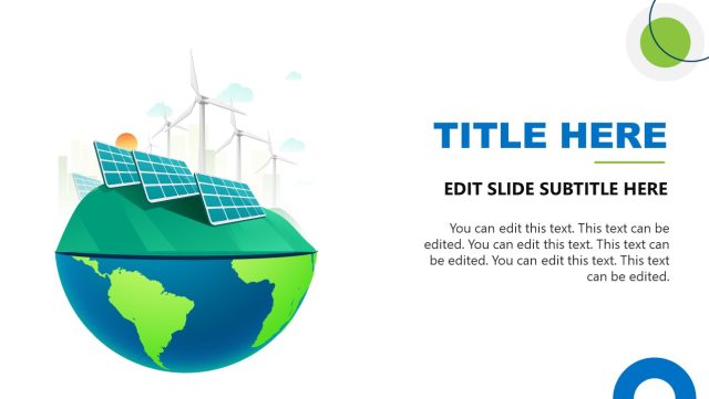 Solar Panels Presentation Slide Template - SlideModel