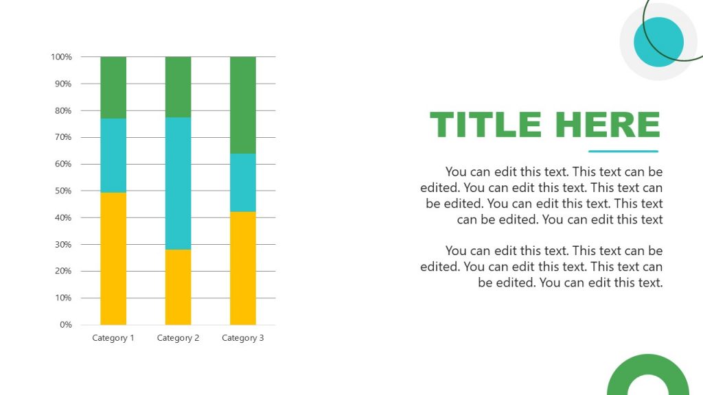 Data Driven Bar Chart for Renewable Energy Template - SlideModel