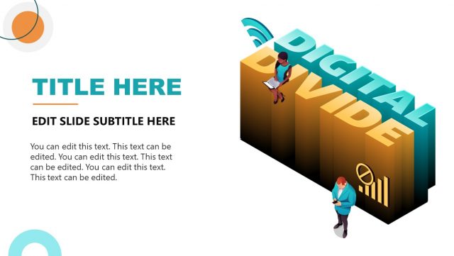 Digital Divide Presentation Slide Design - SlideModel