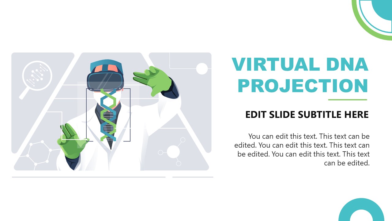 Genomic Sequencing Powerpoint Template Slidemodel