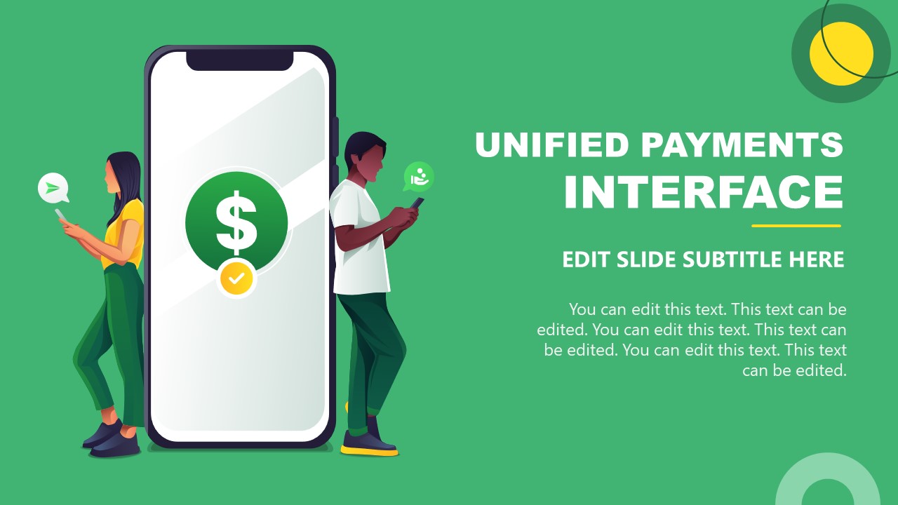 Digital Banking PowerPoint Template - SlideModel Digital Banking PowerPoint Template - SlideModel
