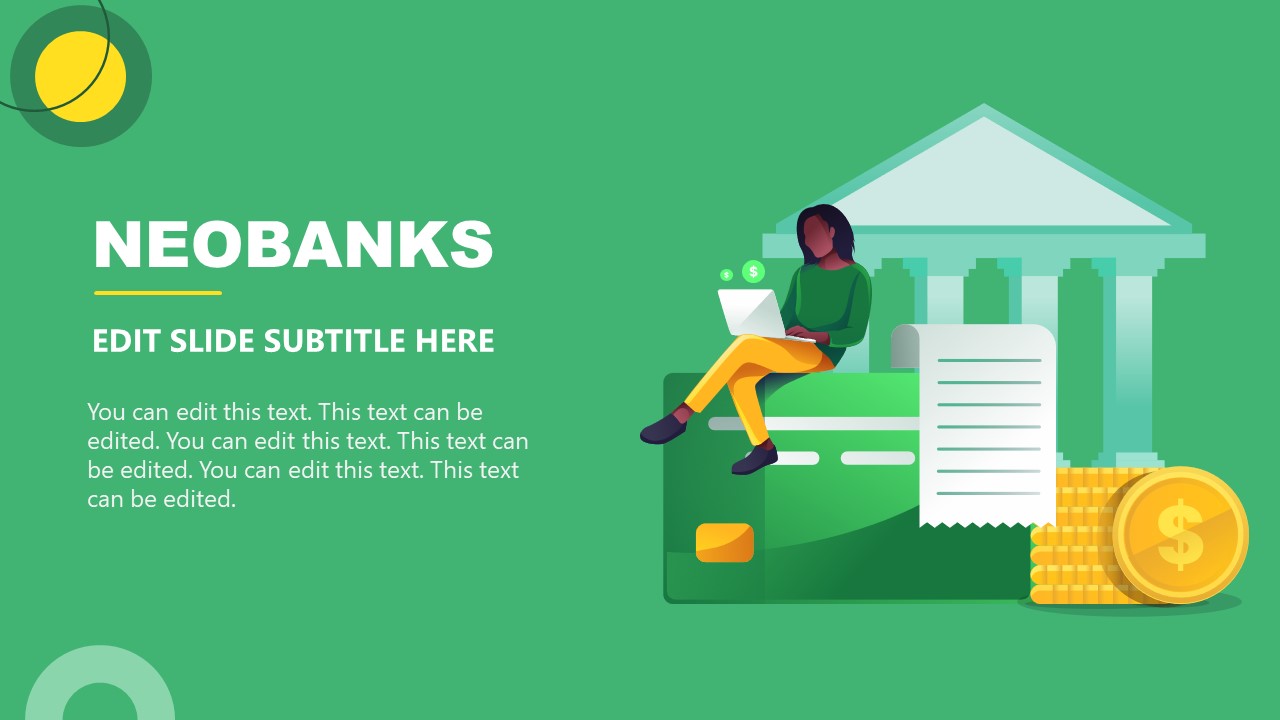 Digital Banking PowerPoint Template - SlideModel