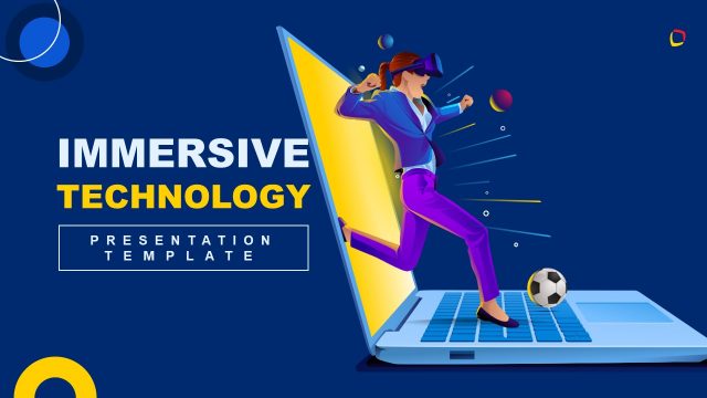 Augmented Reality PowerPoint Templates Augmented Reality PowerPoint Templates