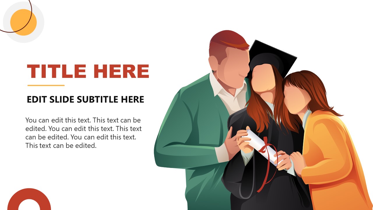 Graduation Ceremony PowerPoint Template - SlideModel