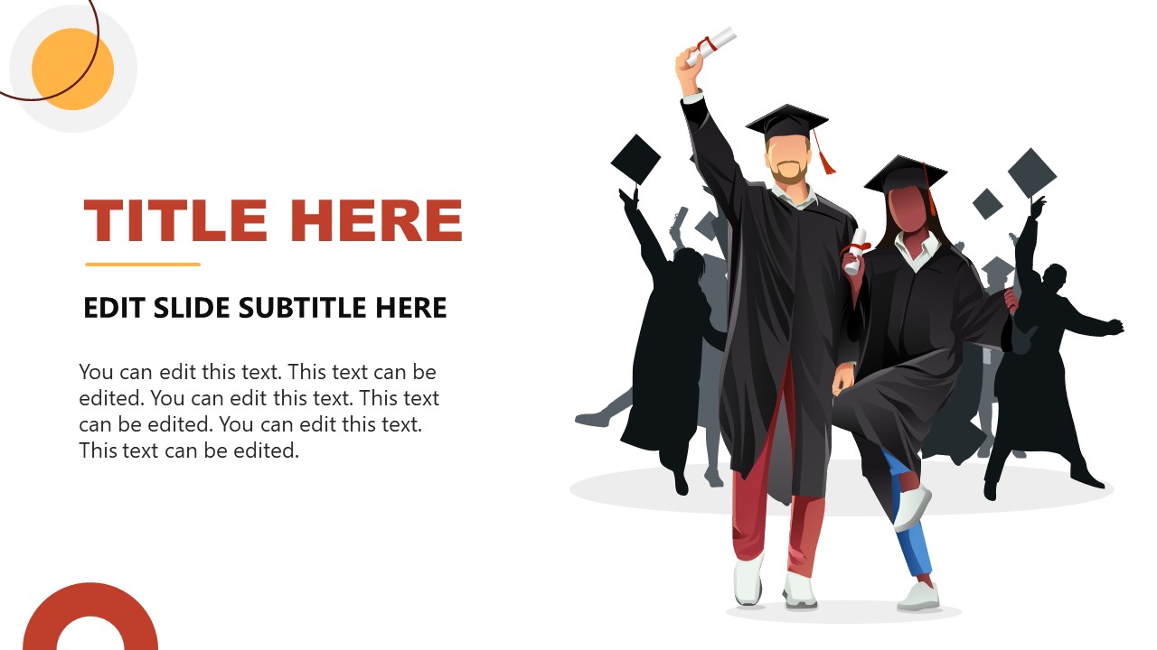 Graduation Ceremony PowerPoint Template - SlideModel