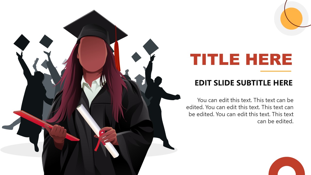 Graduation Ceremony PowerPoint Template - SlideModel