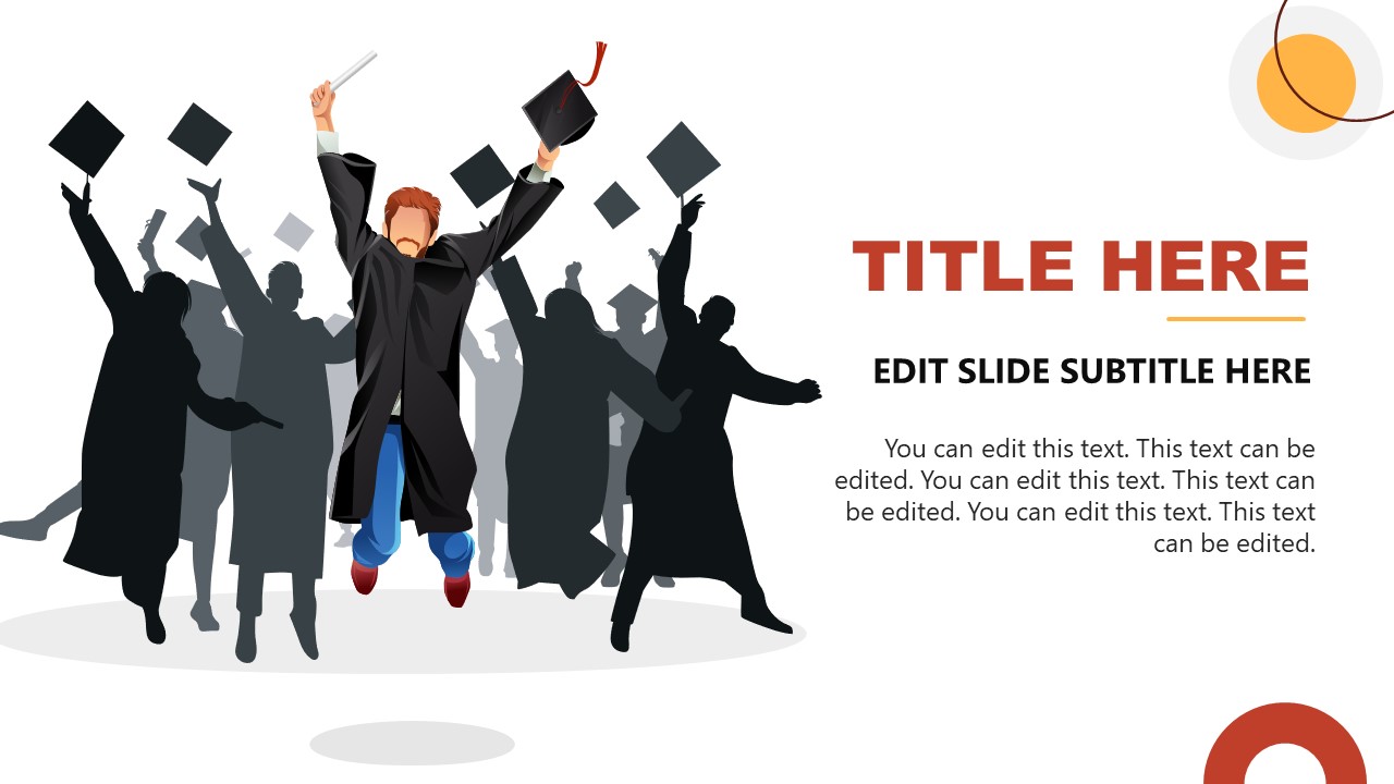 Graduation Ceremony PowerPoint Template - SlideModel