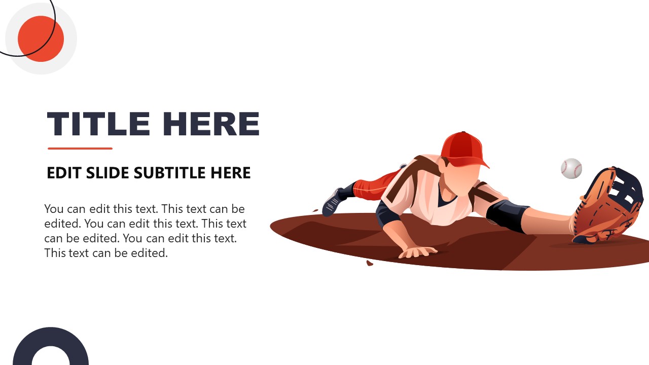 Baseball PowerPoint Template - SlideModel