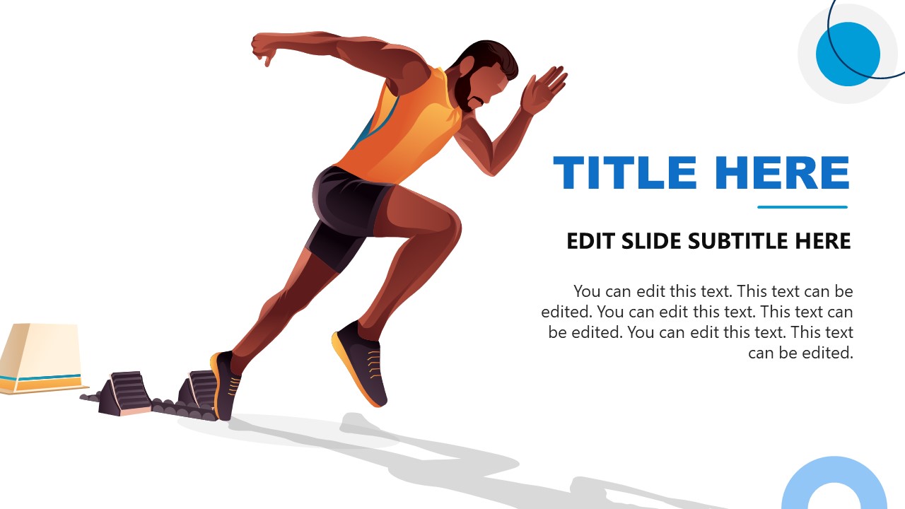 Free Running Powerpoint Template Printable Templates