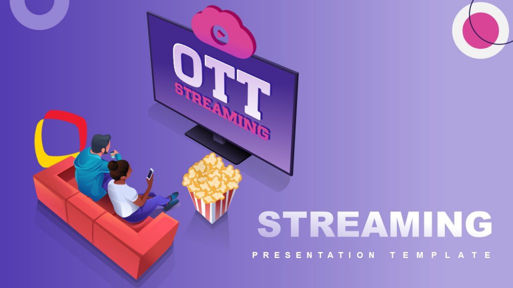 Streaming PPT Template for Presentation - SlideModel