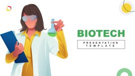 BioTech Presentation Template for PowerPoint - SlideModel