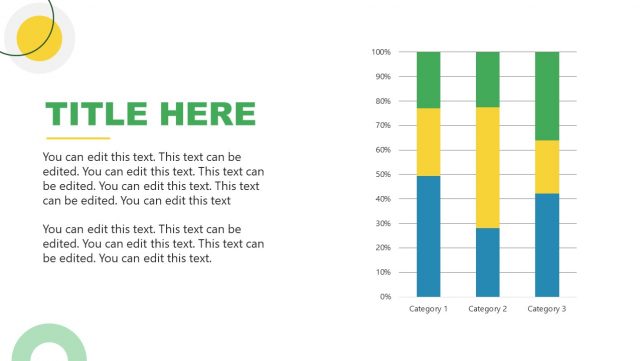 Data-Driven Bar Chart for BioTech Presentation Template - SlideModel