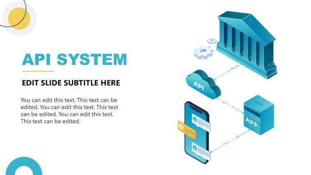 API System Presentation Diagram - SlideModel