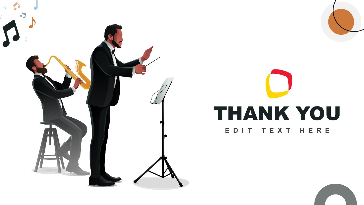 Orchestra Scenes Presentation Template