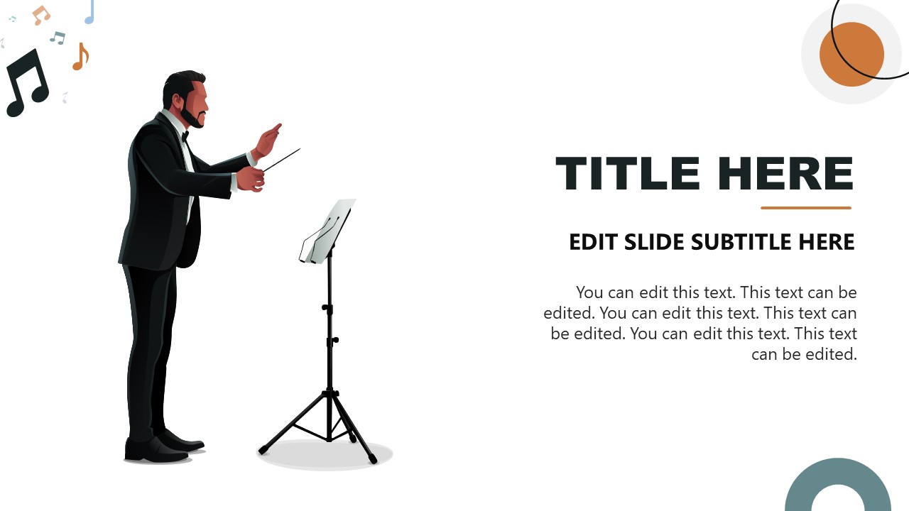 Orchestra Scenes Presentation Template