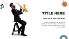 Orchestra Scenes Presentation Slide Template - SlideModel