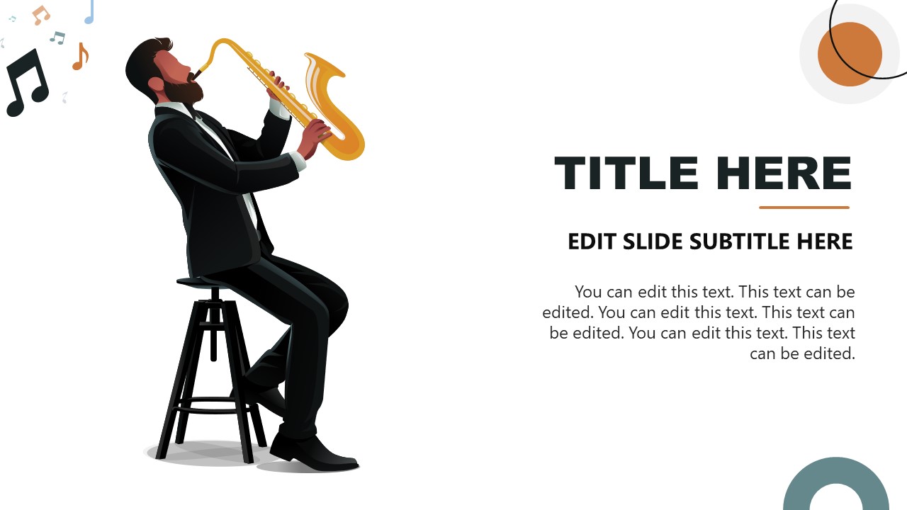 Orchestra Scenes Presentation Template