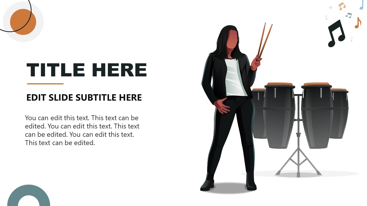 Orchestra Scenes Presentation Template