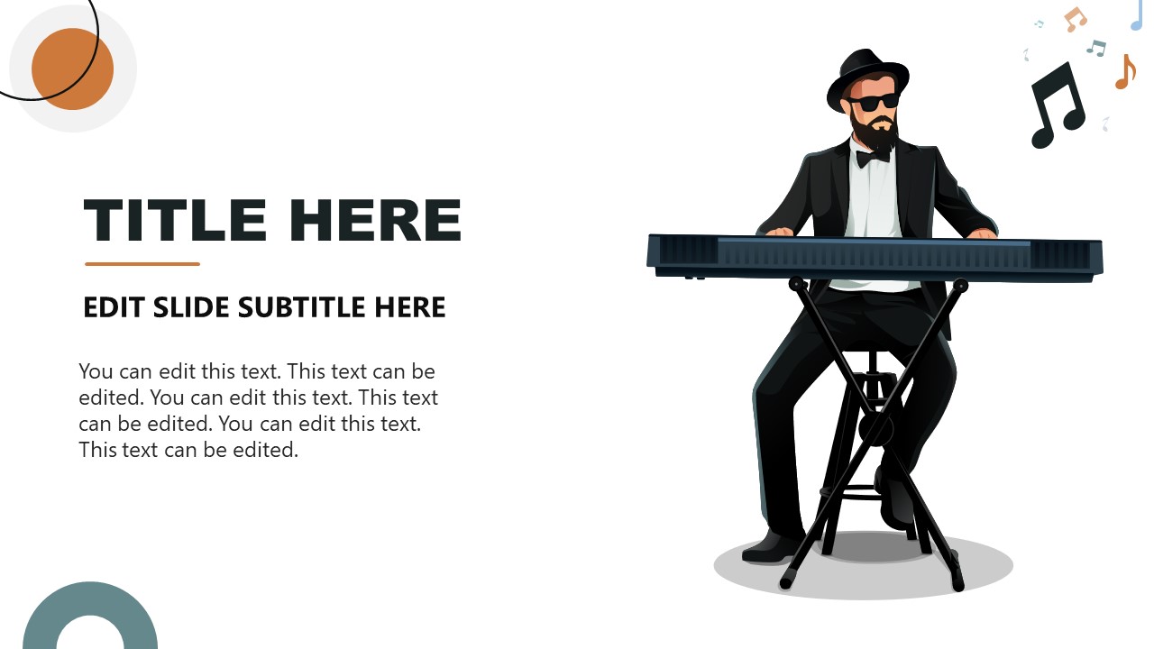 Orchestra Scenes Presentation Template