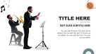 Orchestra Scenes PPT Presentation Template - SlideModel