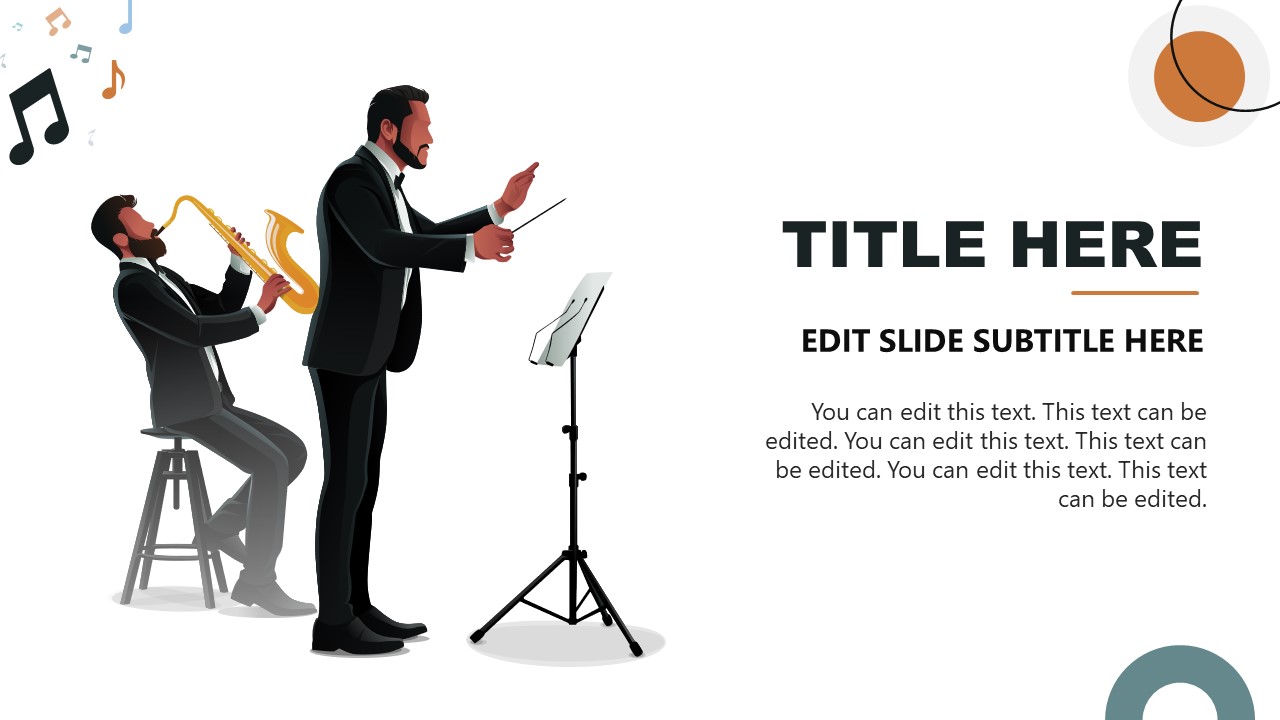 Orchestra Scenes Presentation Template