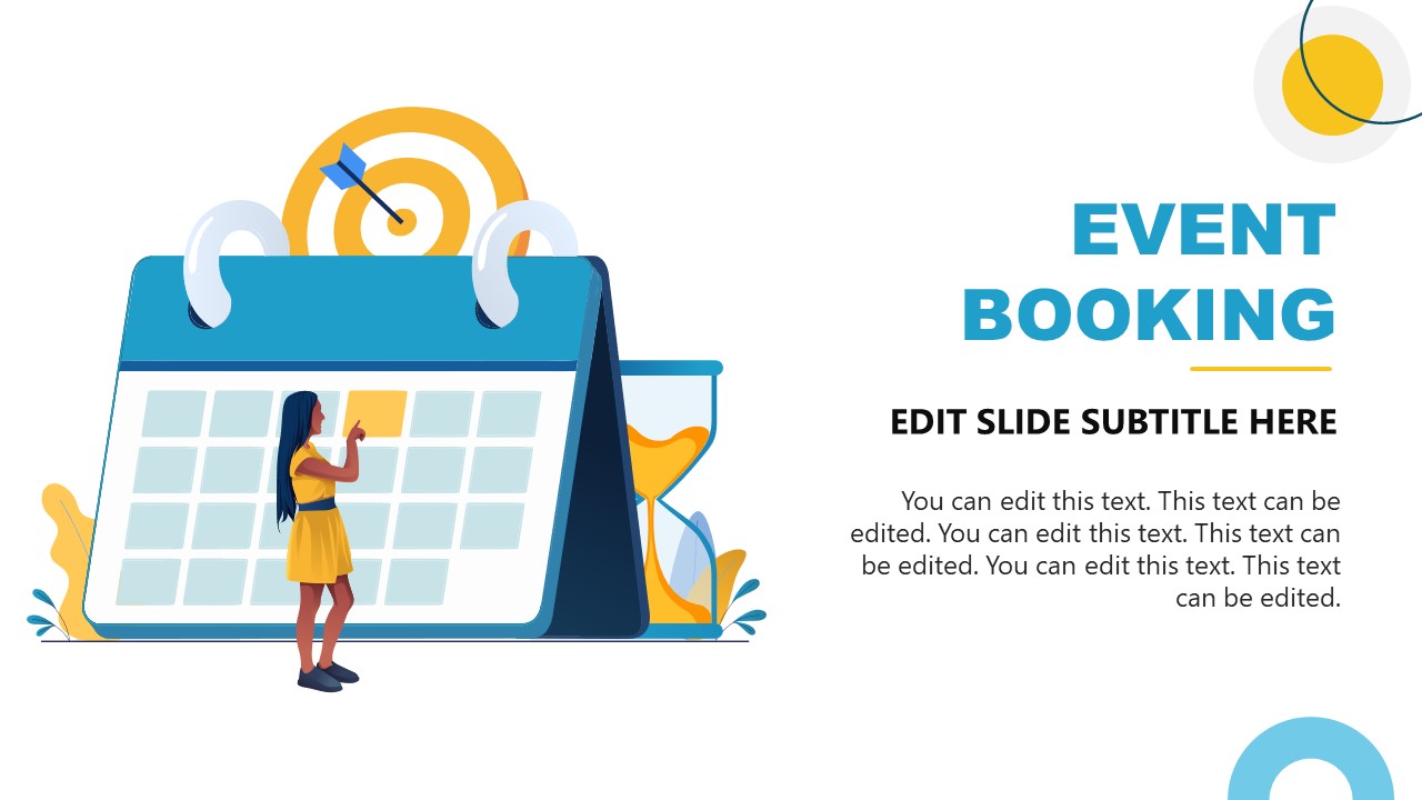 Event Management PowerPoint Template Google Slides