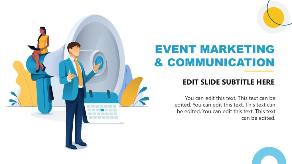 PPT Event Marketing Presentation Slide - SlideModel
