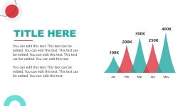 PowerPoint Chart Slide - Outdoor Education Slide Template - SlideModel