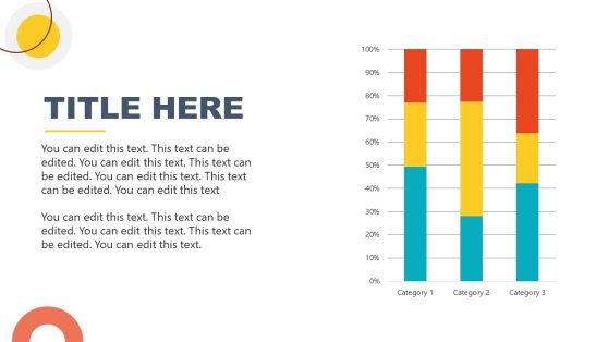 Color Coded Bar Chart Slide Template for Serious Games Presentation ...