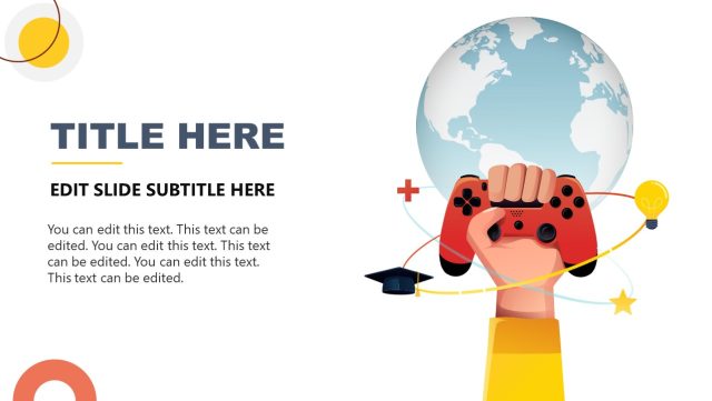 PPT Infographic Slide Design - Serious Games Template - SlideModel