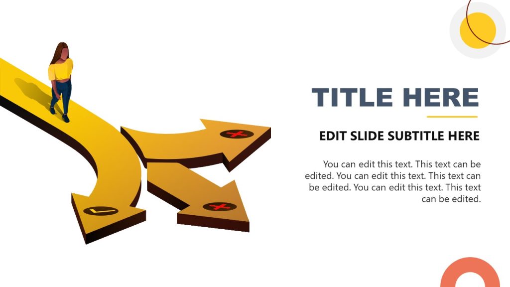 Serious Games Presentation Slide with Human Character - SlideModel