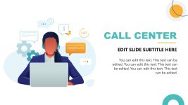Customer Service Presentation Slide Template - SlideModel