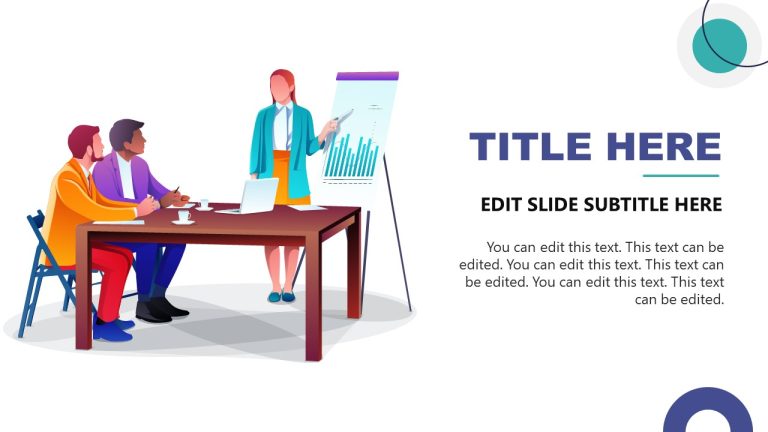 Editable Slide for Title Slide Presentation of Group Discussion ...