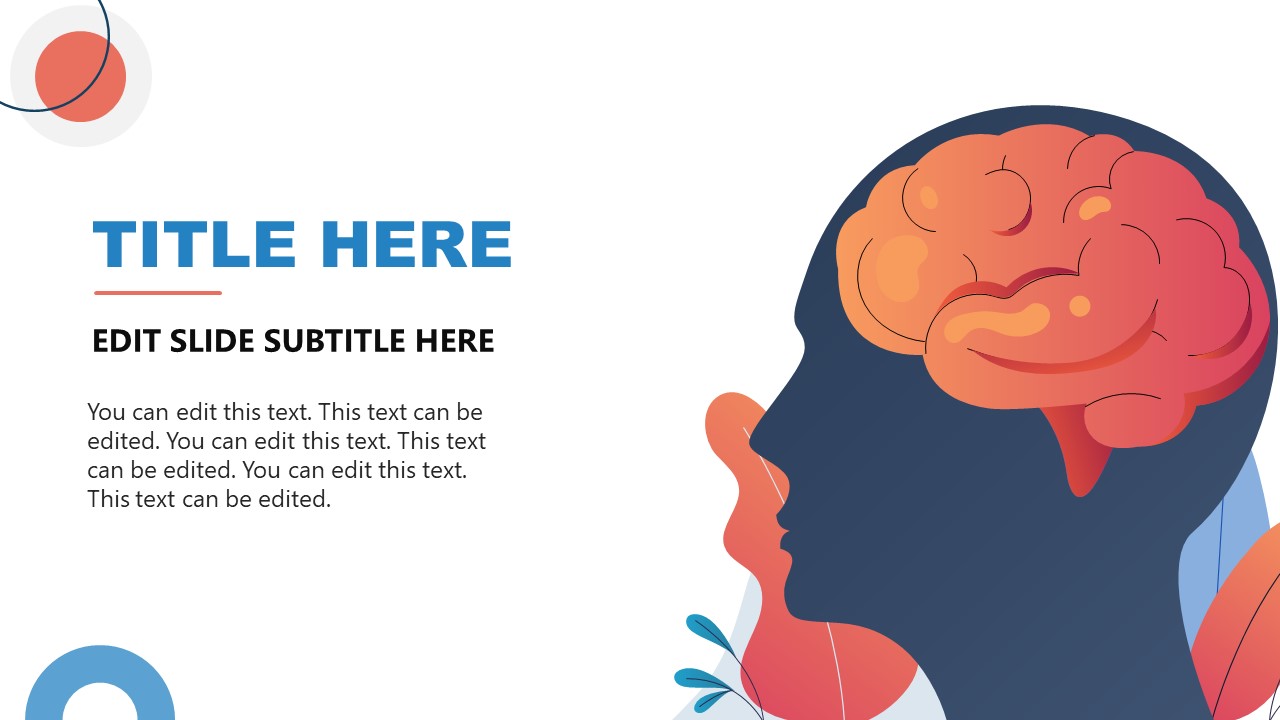 Mental Health PowerPoint Template & Google Slides