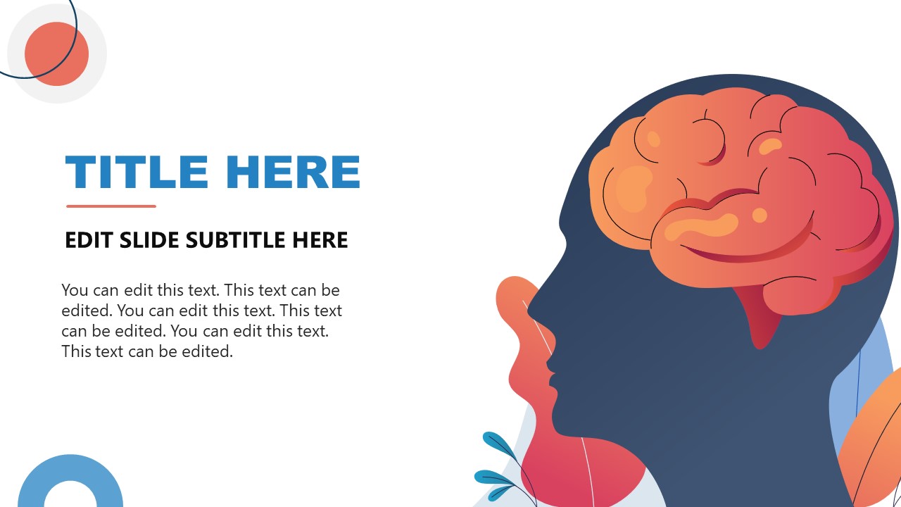 Mental Disorders PowerPoint Template & Google Slides