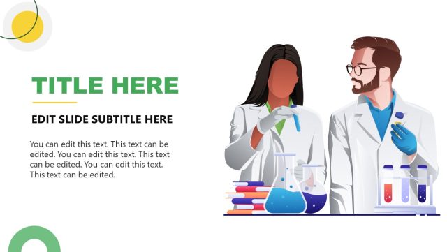 Science Lab Experiment Scene for PowerPoint Presentation - SlideModel