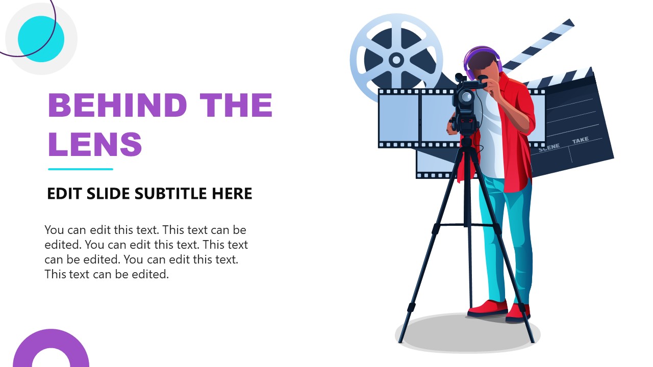 Film Industry PowerPoint Template