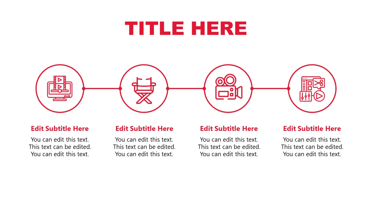 TV Production PowerPoint Template