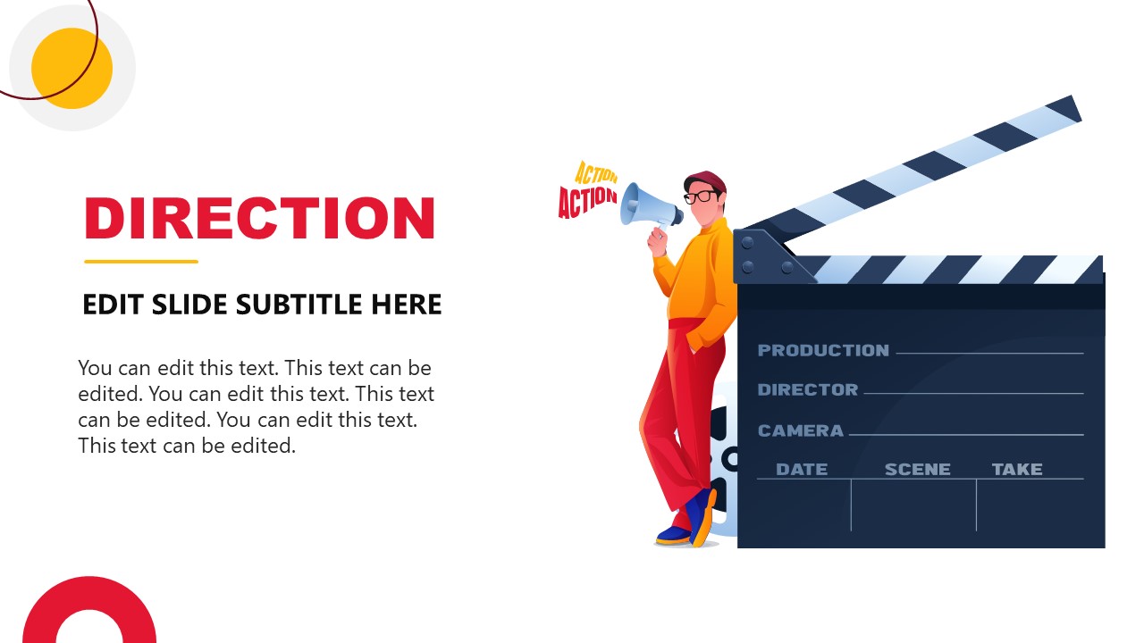 TV Production PowerPoint Template