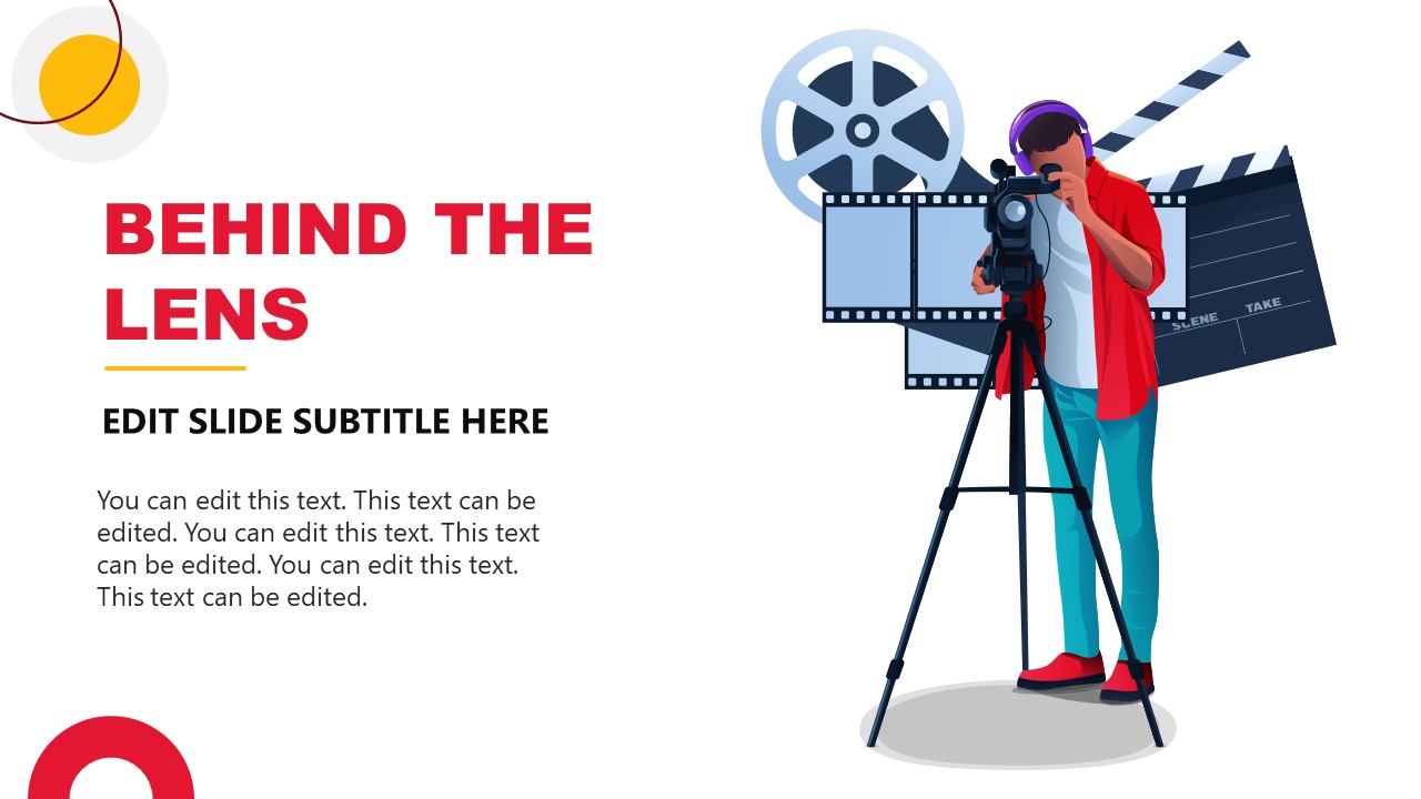 TV Production PowerPoint Template