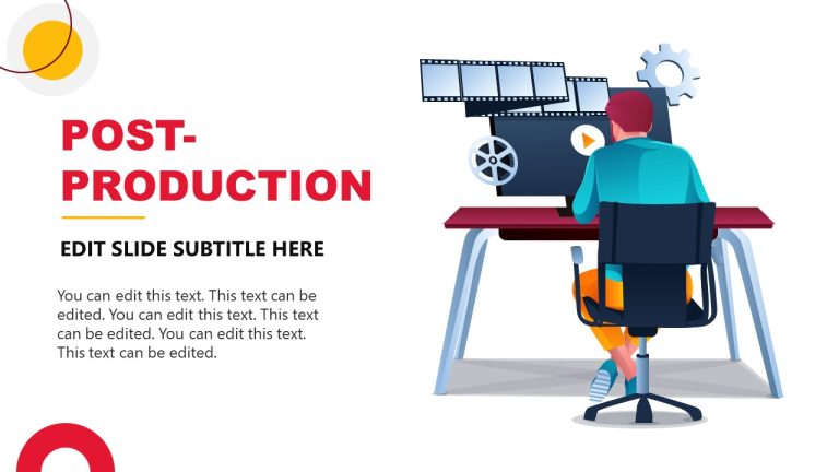 Post-Production Processing PowerPoint Slide - SlideModel